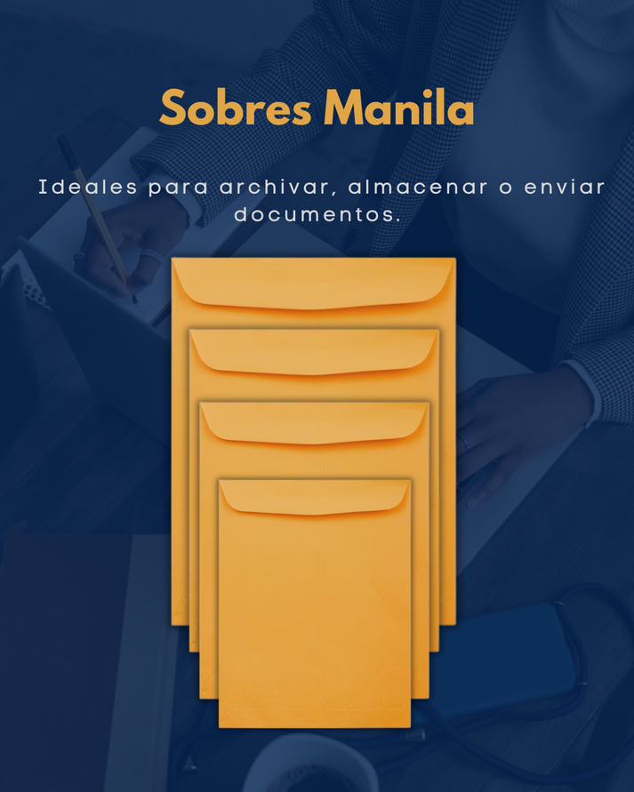 Sobres De Manila Tamaño Extra Oficio Paquete X 50 Unidades – Propaca ...